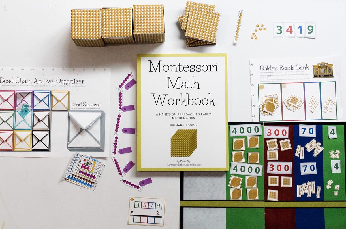 Homeschool Montessori Math with Babies and Toddlers Underfoot ...