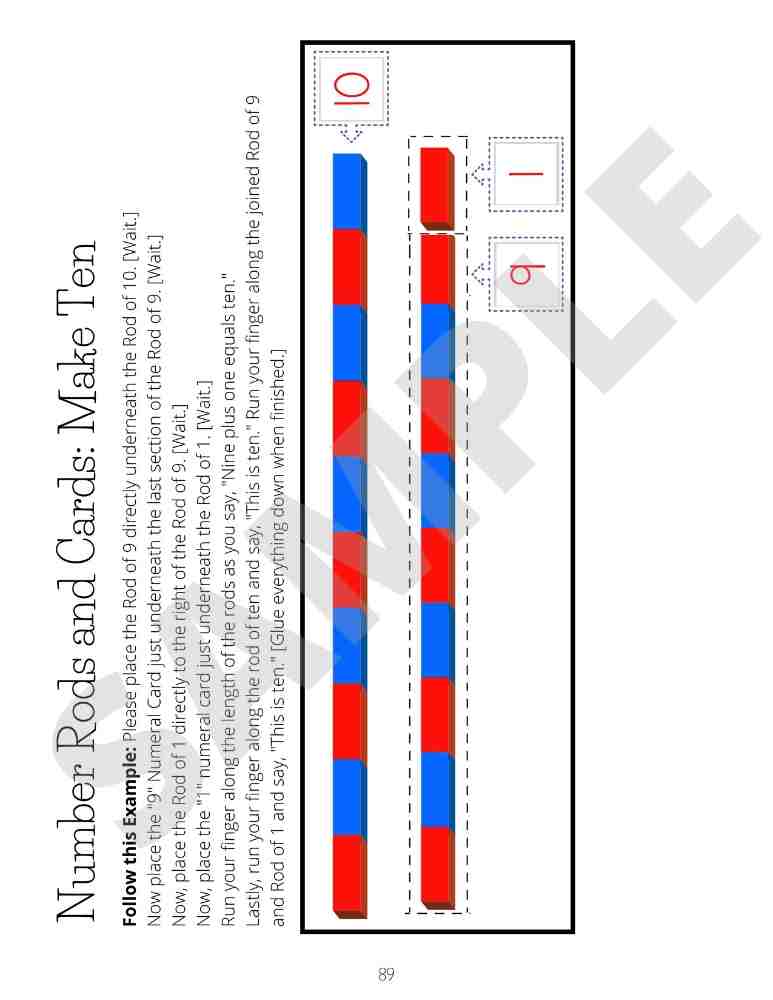 Montessori Math Workbook - Primary Book 1 – Montessori for Homeschoolers