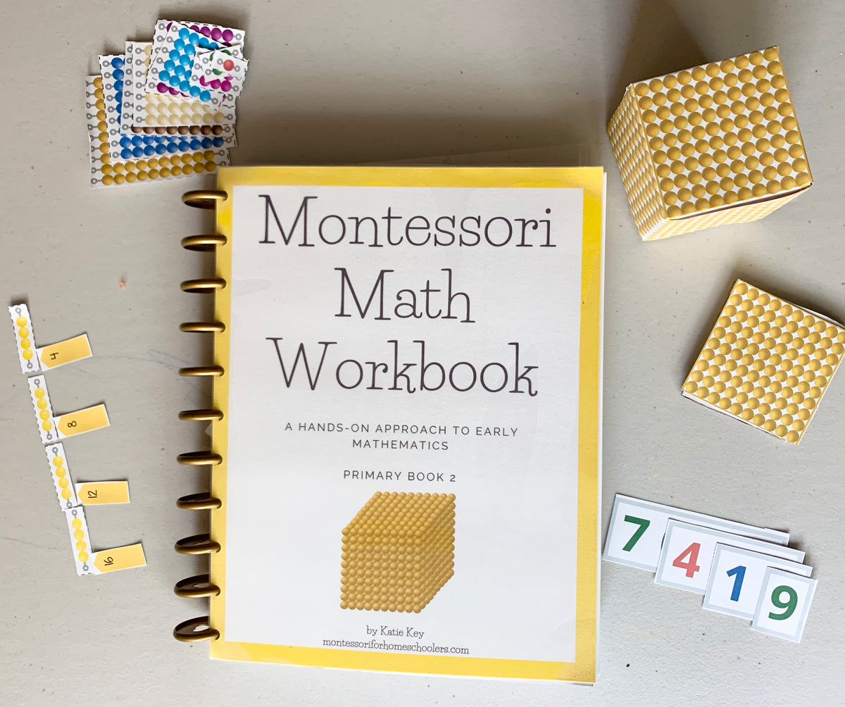 Montessori Math Workbook - Primary Book 2 (DIGITAL DOWNLOAD ...