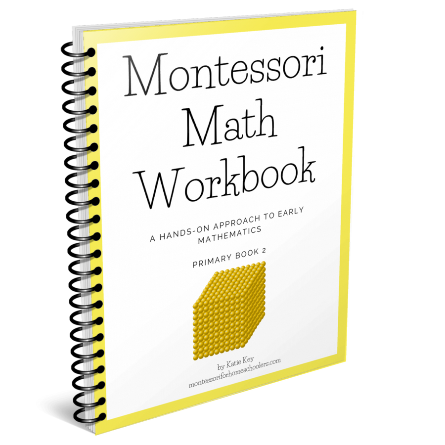 Montessori Math Workbook - Primary Book 1 – Montessori for Homeschoolers