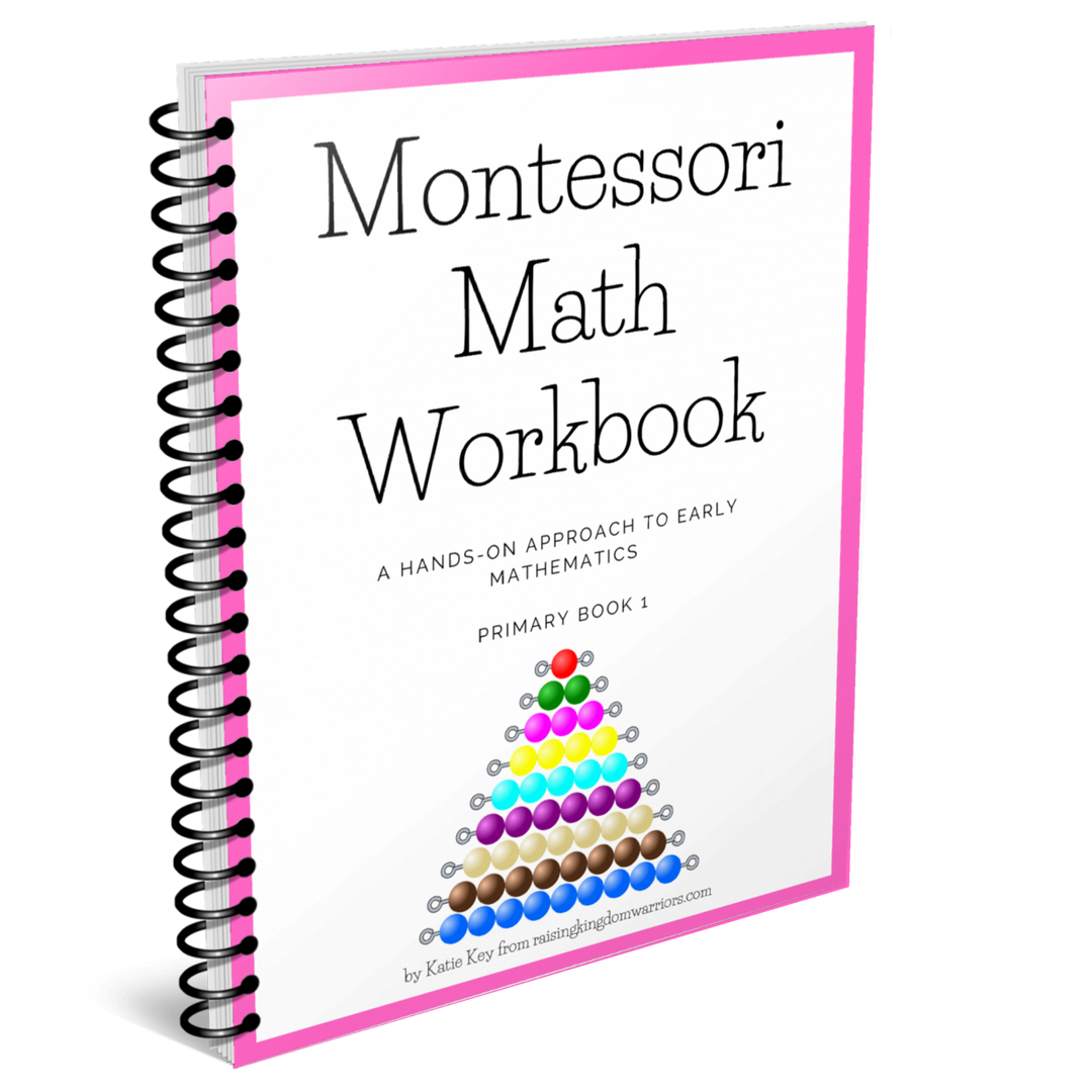 Montessori Math Workbook - Primary Book 1 – Montessori for Homeschoolers