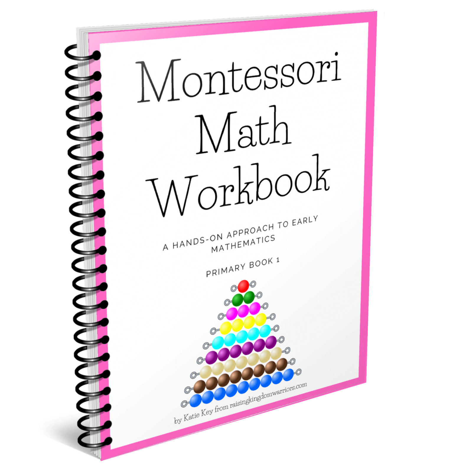 Montessori Math Workbook - Primary Book 1 – Montessori for Homeschoolers