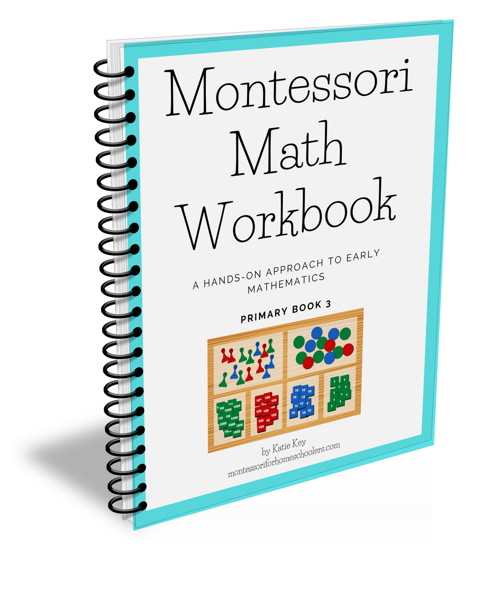 Montessori Math Workbook - Primary Book 3 - DIGITAL DOWNLOAD ...